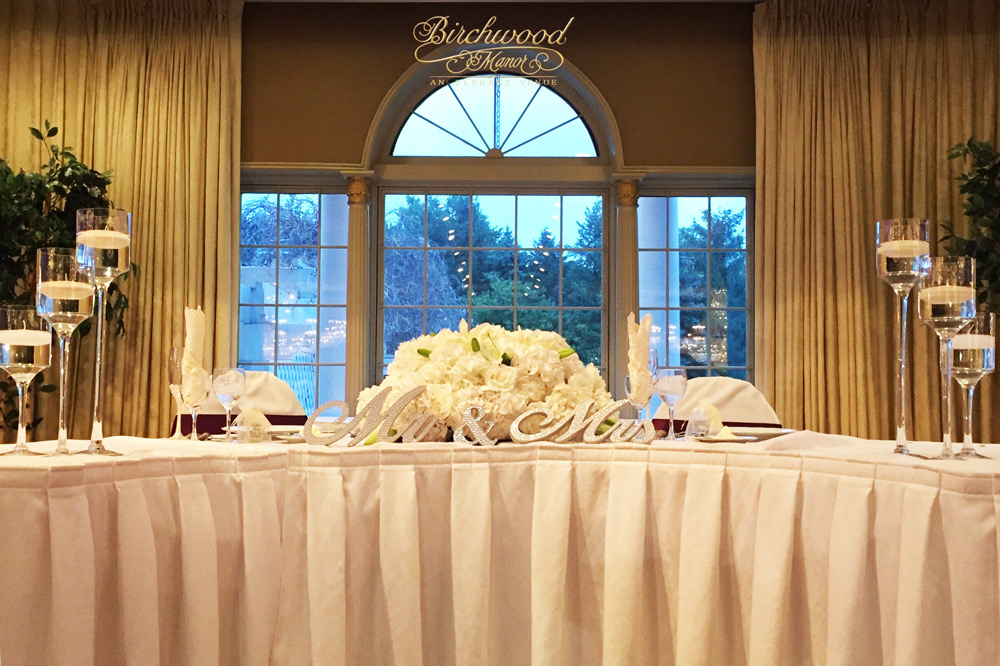 Grand Ballroom - Birchwood Manor